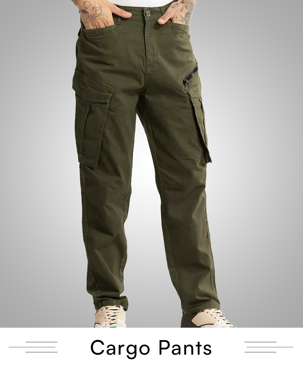 CARGO PANTS – Ilyzly