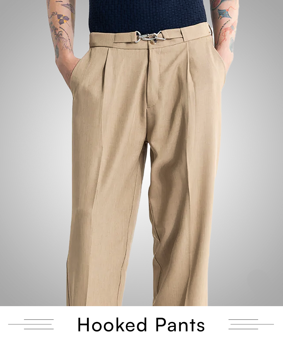 HOOKED PANTS – Ilyzly